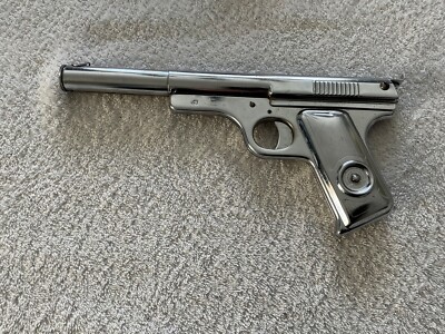 Vintage Chrome Daisy Model 118 Targeteer BB Gun Pistol Exlellent ...
