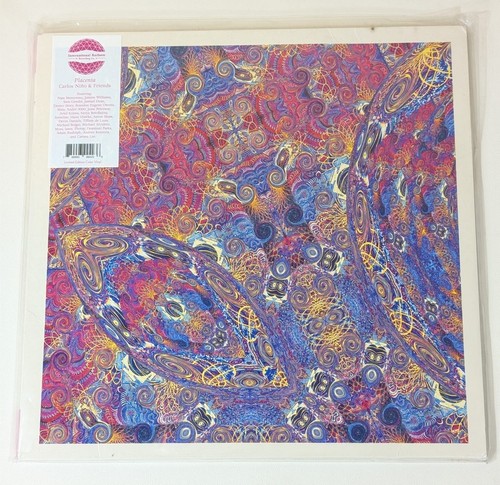 CARLOS NINO & FRIENDS – PLACENTA - LIMITED EDITION COLOR VINYL 2XLP ...