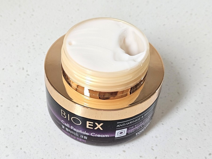 Tonymoly Bio EX Cell Peptide 3pcs Set Toner Emulsion Cream Gift Set ...