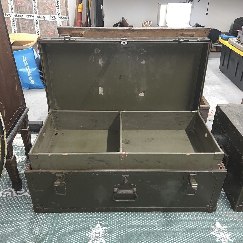 Military Foot Locker