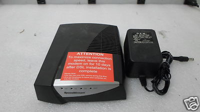 Efficient Networks Speedstream 5360 060-5366-124 Ethernet ADSL Modem w ...