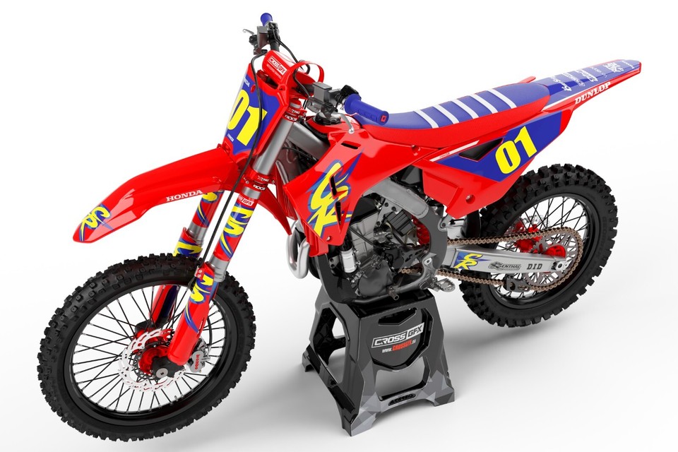 2025 CRF 450 R Graphics Kit for HONDA CRF450R 450R Decals Stickers | eBay
