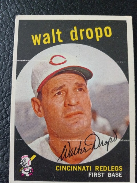 1959 Topps - #158 Walt Dropo for sale online | eBay