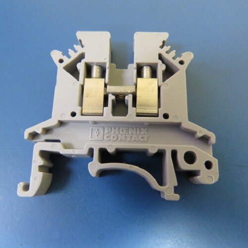 PHOENIX 3001035 Qty of 10 per Lot Universal Terminal Block with screw ...