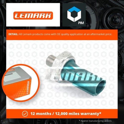 Oil Pressure Switch fits AUDI A5 2.0D 08 to 17 Lemark 03C919081 Quality ...