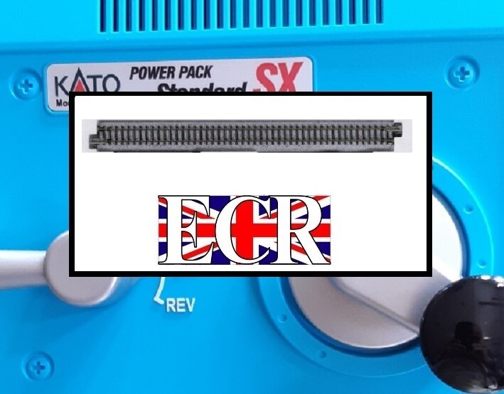 KATO N GAUGE SCALE TRACK STRAIGHTS CURVES POINTS CONTROL TRANSFORMER ...