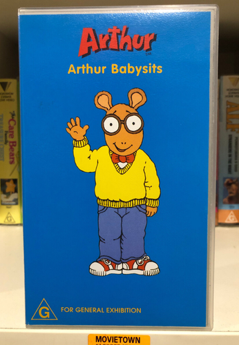 ARTHUR - ARTHUR BABYSITS - VHS | eBay Australia