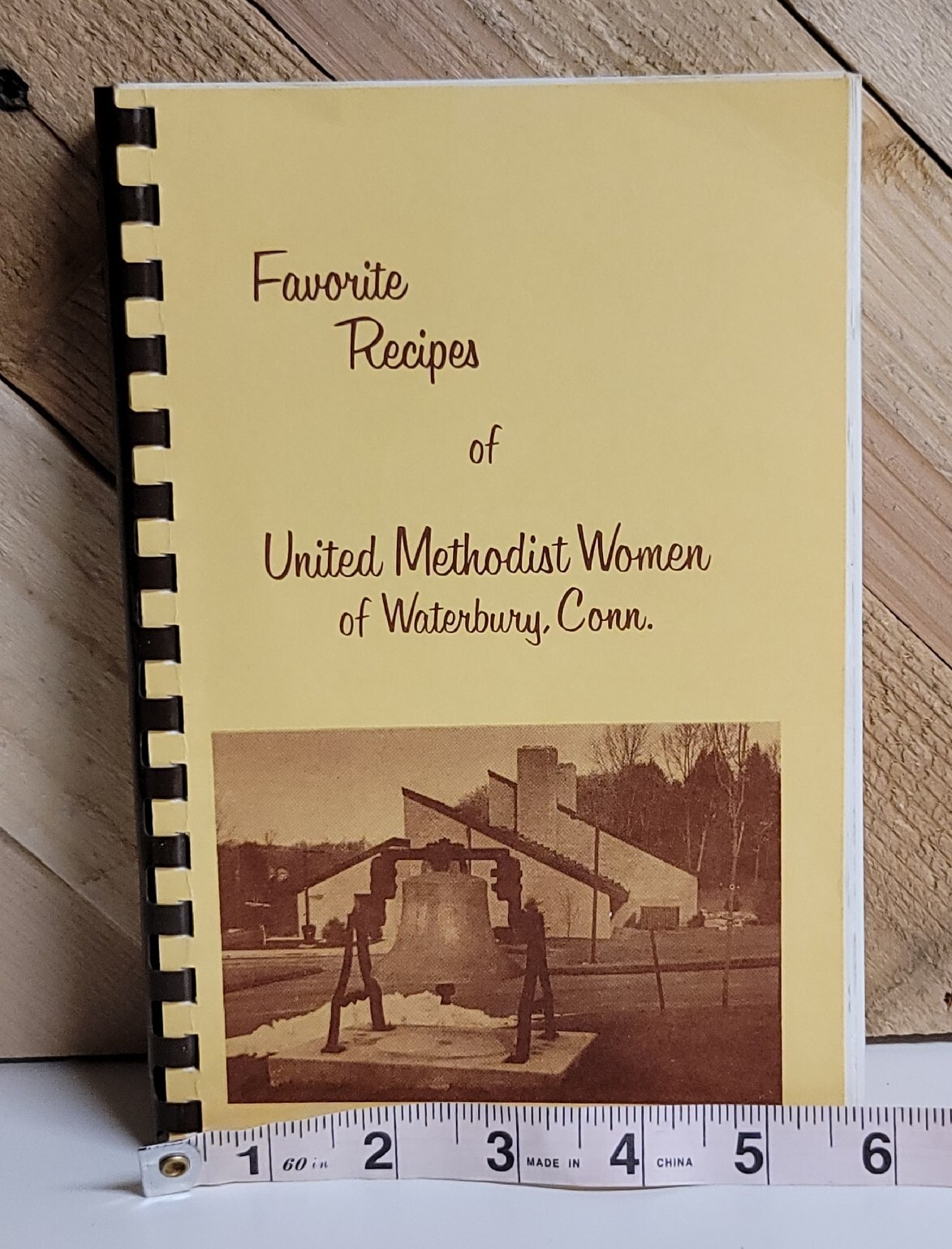 Vtg Favorite Recipes United Methodist Women Waterbury, CT Church ...