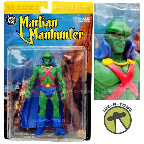 DC Direct Martian Manhunter Poseable Action Figure 2000 NRFP | eBay ...