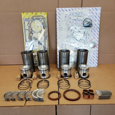 MAJOR ENGINE OVERHAUL KIT comp w INTERNATIONAL® D268 - 844S 845 884 885 ...