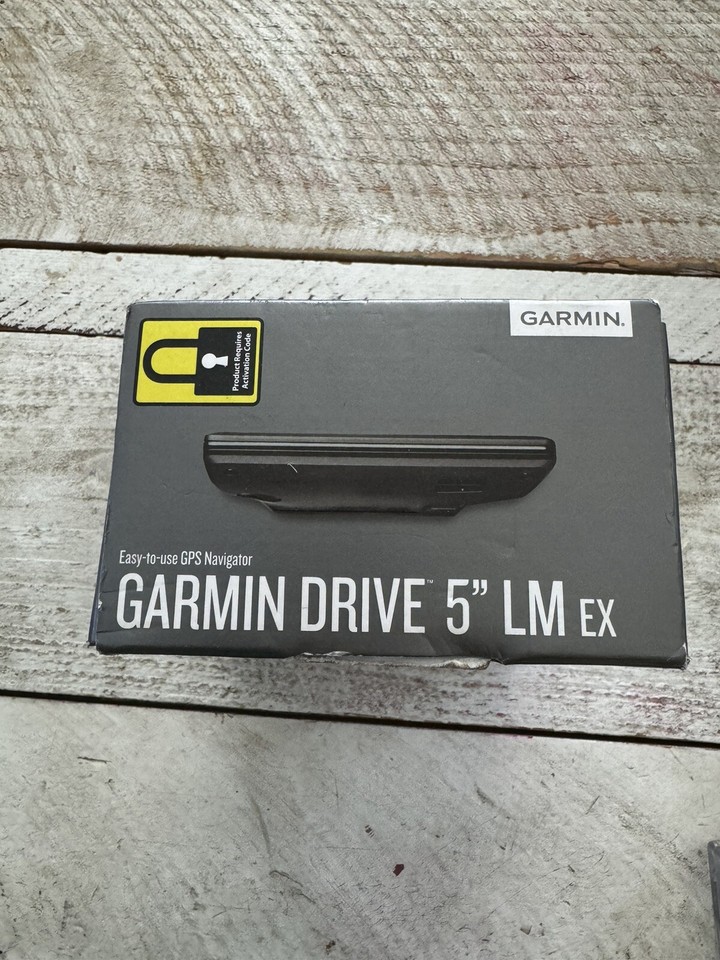 Garmin Drive 5” LM EX W/ Lifetime Maps 010-01532-OG | eBay
