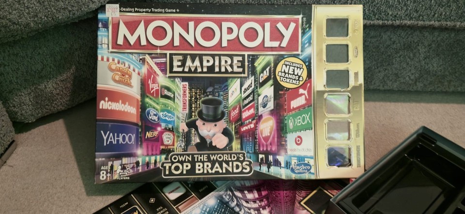 Monopoly Empire Board Game | eBay UK