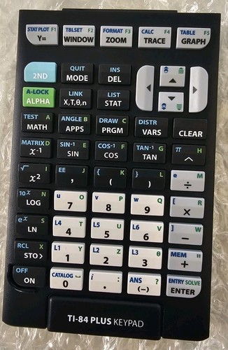 Texas Instruments P-0511A TI-84 Plus Keypad for TI-Nspire Clickpad P ...