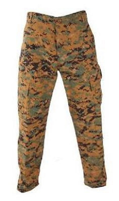 Propper Marpat Army Woodland Digital USMC Acu Combat Battle Rip Hose ...
