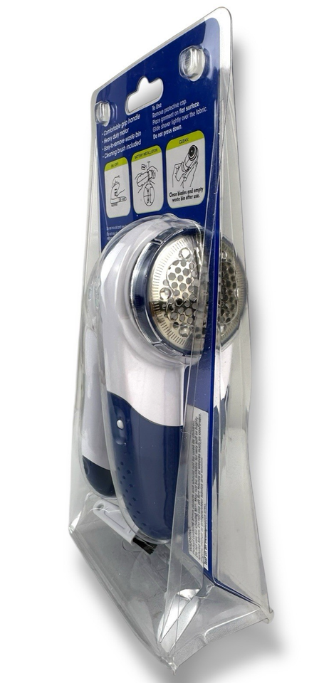 Evercare Large Fabric Shaver Fuzz and Lint Remover Heavy Duty Motor New ...