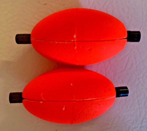 Comal Tackle 2" & 2.5" (5) Colors Choose OVAL PEG SLOTTED Float Bag of ...