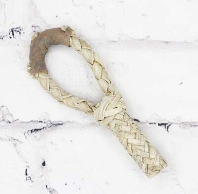 Charro Natural Rawhide Rope Soga Lariat Hondilla | eBay