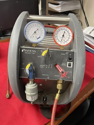 Inficon 714-202-G1 Vortex Dual Refrigerant Recovery Unit Machine | eBay