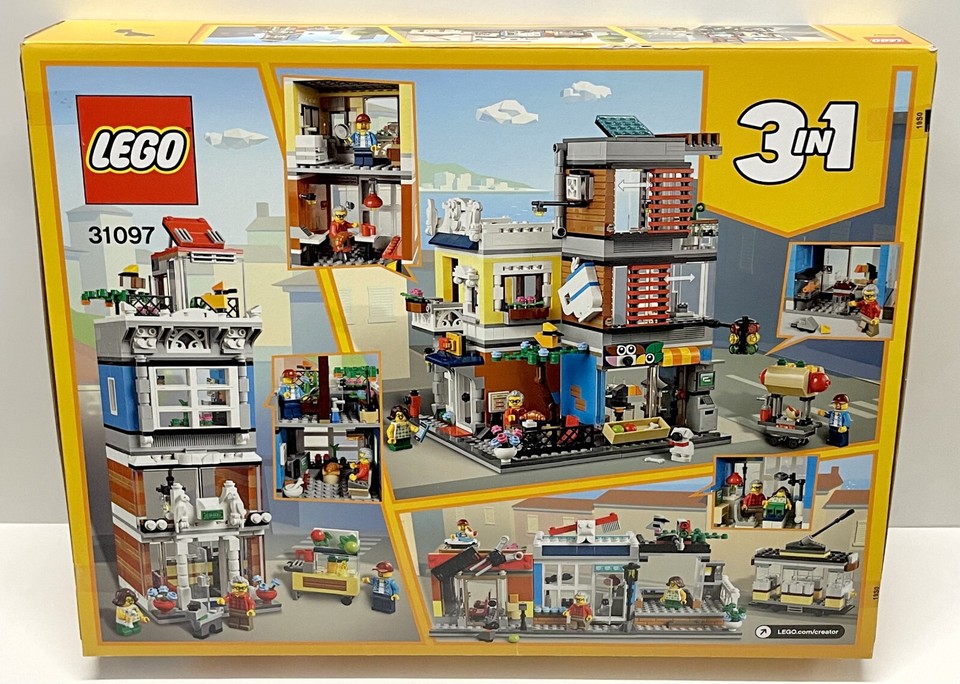 LEGO Creator Townhouse Pet Shop & Café ( 31097 ) (NISB) | eBay