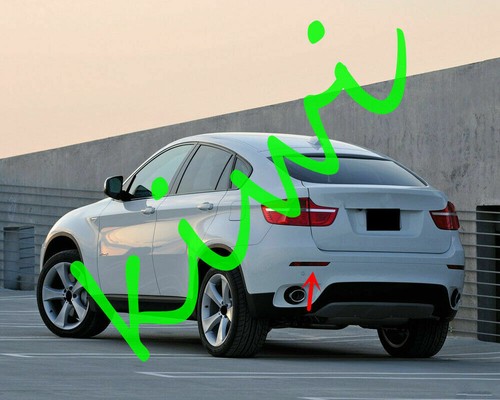 For BMW X6 E71 E72 2008-2014 Left Side Rear Fog Lamp Reflectors ...