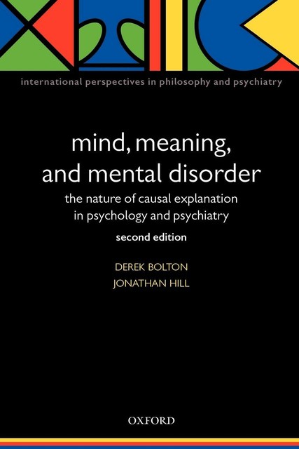 Mind, Meaning, And Mental Disorder von Derek Bolton (2003, Taschenbuch ...