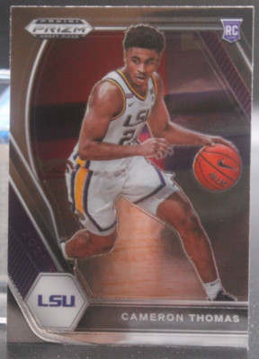 Cameron Thomas (LSU Tigers/RC) - 2021 Panini Prizm Draft Picks #18 | eBay