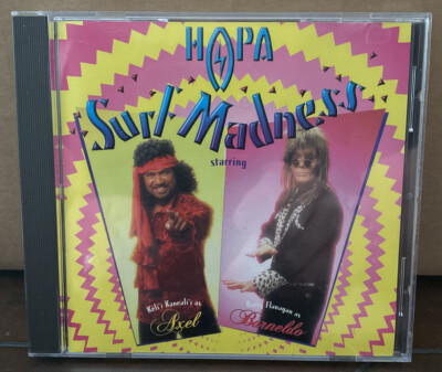 Hapa : Surf Madness International 1 Disc CD ** Like New ** 761268208224 ...
