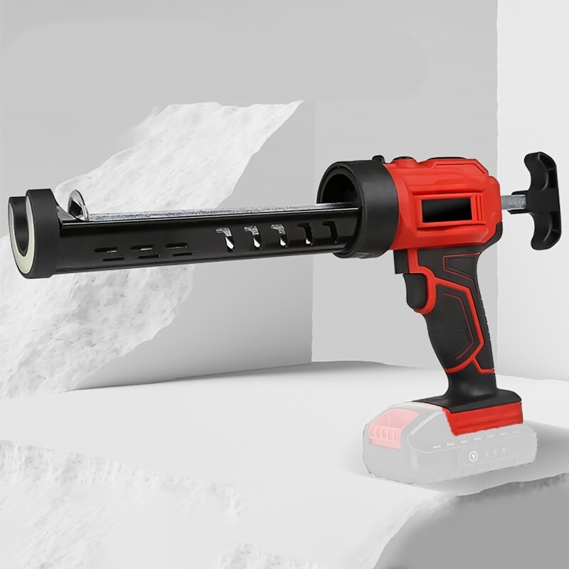18V Electric Cordless Caulking Glass Mastic Sealant Glue Gun For Makita ...