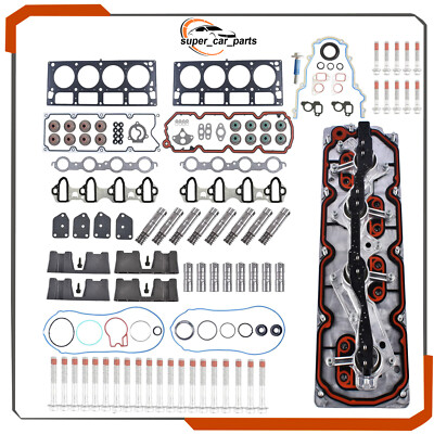 AFM Lifters Head Gasket Valve Lifter Oil Manifold Set For Chevy GM 07 ...