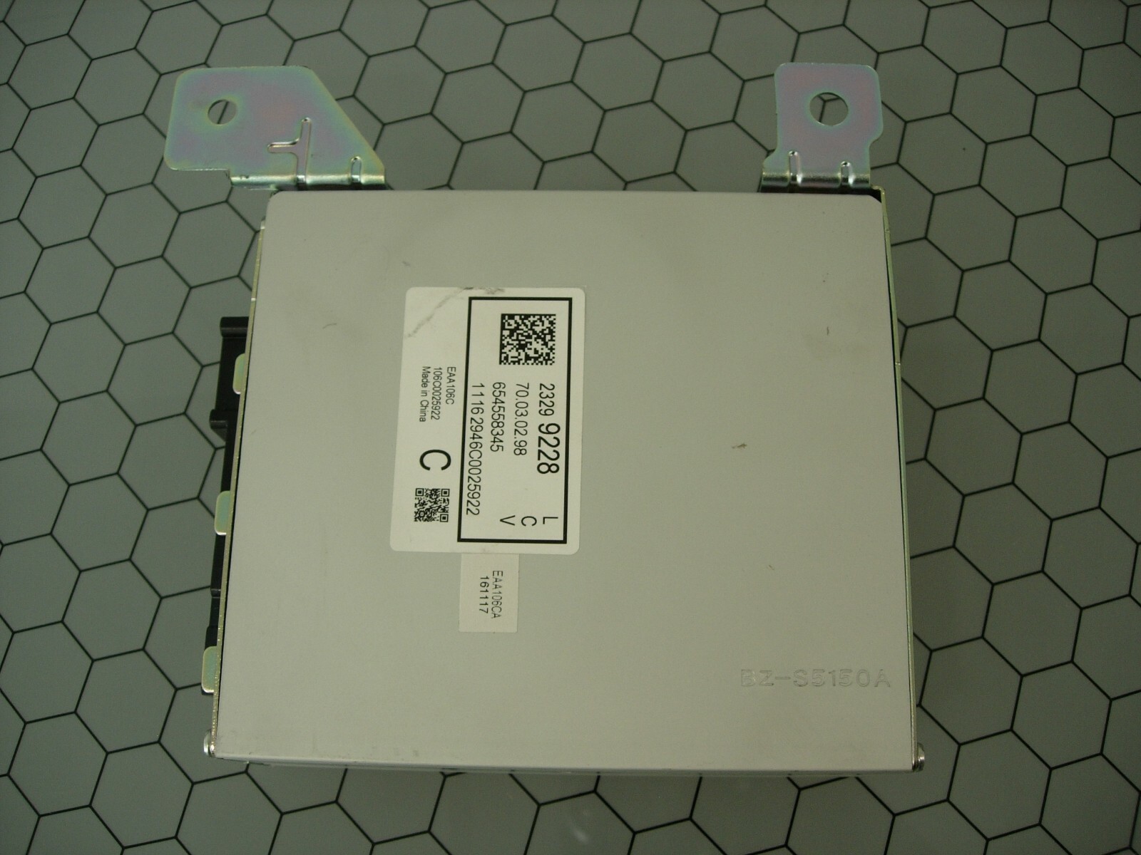 2017 2018 Buick Envision Amplifier Quarter Panel Radio Control Module ...