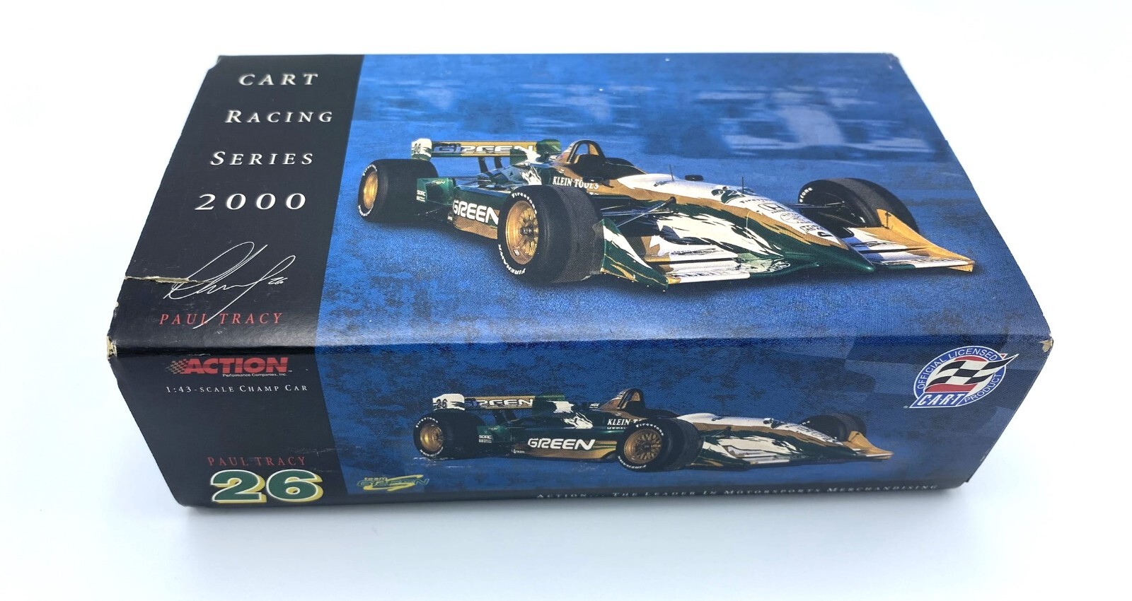 New Old Stock 2000 Reynard CART,Paul Tracy #26, 1:43 Scale Diecast ...