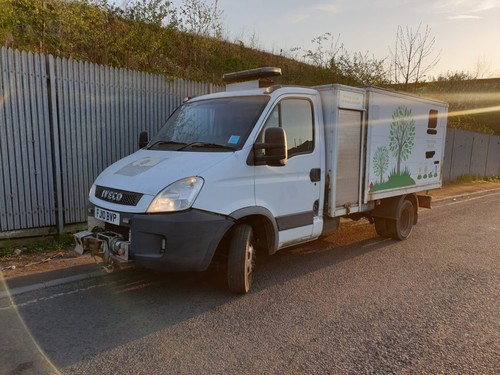 IVECO 50C15 LWB TIPPER..IDEAL TREE SURGEON VEHICLE | eBay