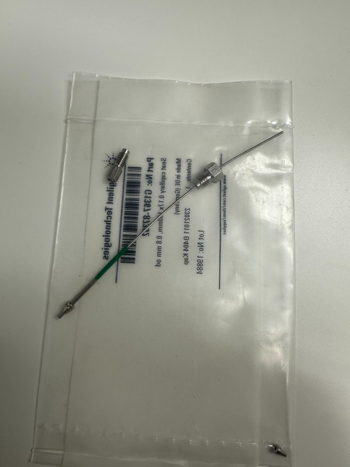 Agilent G1367-87302 Seat capillary 0.17x 100mm, 0.8 mm od | eBay