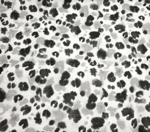 4 Yds Kelly Ripa Home Chit Chat Cheetah Leopard in Shell 54" Wide 100% ...