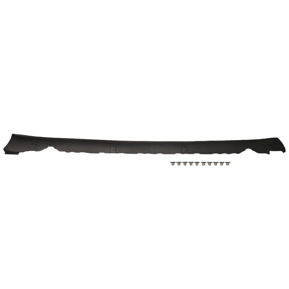Passenger Right Side Skirt Lower Rocker Cover Molding For 2017-23 Tesla ...