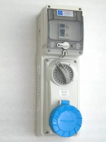 NEW LEWDEN PALAZZOLI PMRCD32/401SITT 32A IP67 ELECTRIC SOCKET TRIP ...