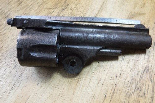 Harrington & Richardson Top Break, manual ejecting, 38 S&W, Barrel ...