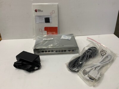 Telco Systems TMC-254H-NA Ethernet Demarcation Gateway w/ 4x100 BaseTX ...