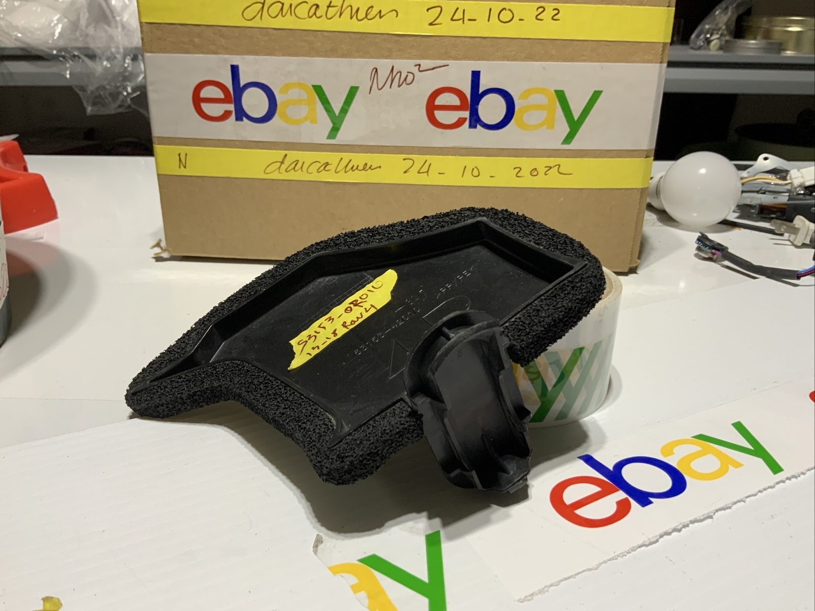 2013-2018 TOYOTA RAV4 RIGHT FRONT Radiator Air Deflector 53153-0R010 ...