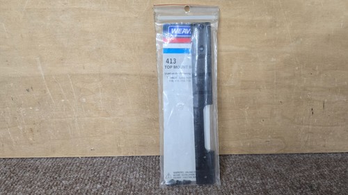 Weaver 413 Top Mount Aluminum Scope Base For Savage 110/111/112/116 ...