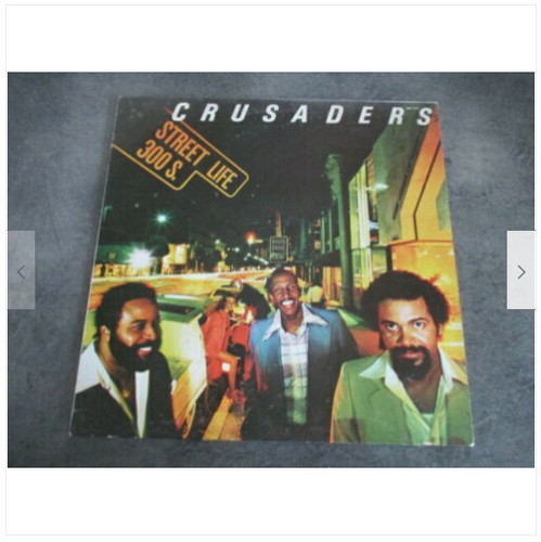 lp. crusaders , street life -1979 - made in france. album vinyle ex. | eBay