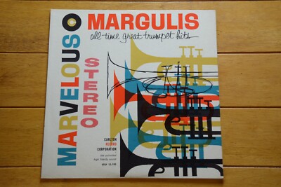 CHARLES MARGULIS "MARVELOUS MARGULIS" LP 12" VINYL RECORD VG+ CLEAN ...
