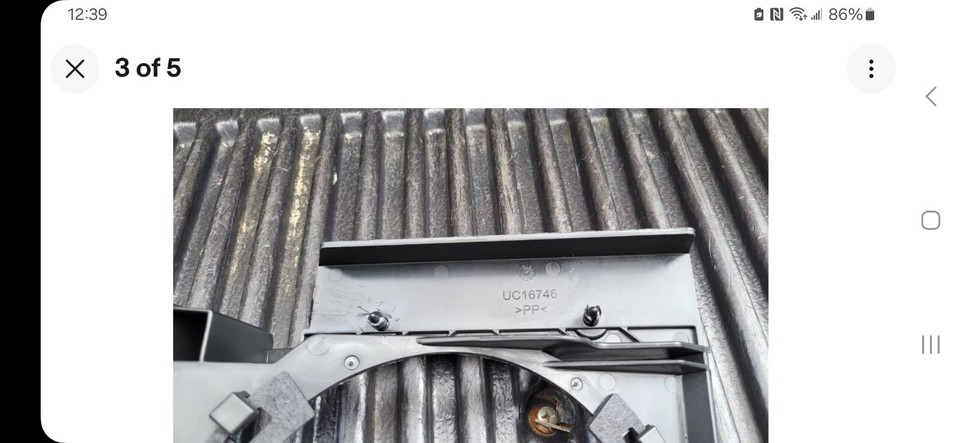 NEW! John Deere BUC11342 2 BAGGER PARTS: HOPPER LID CHUTE TUBE CUFF ...