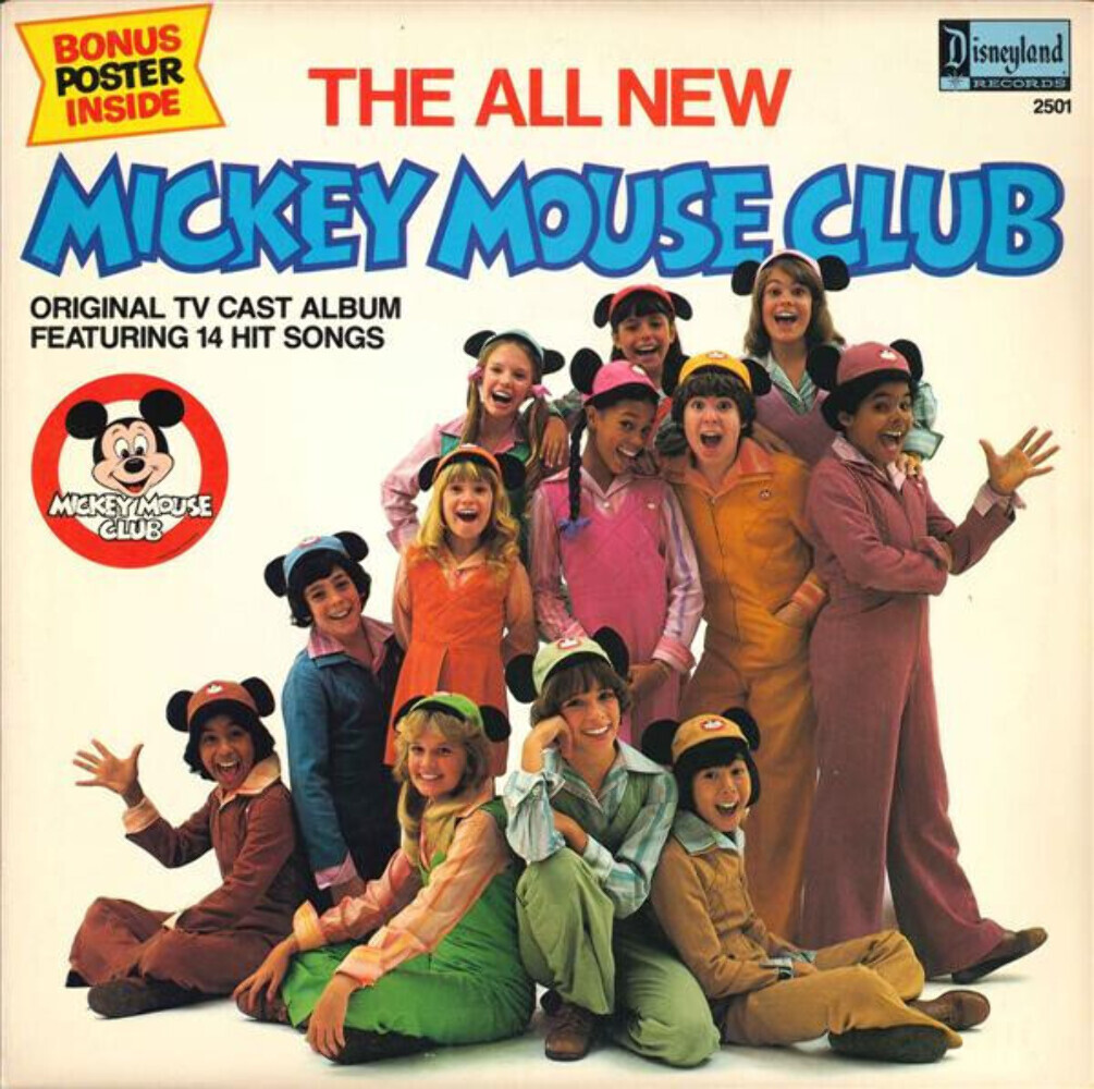 Mickey Mouse Club Memorabilia