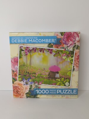 Debbie Macomber 1000 Piece Jigsaw Puzzle | Under The Umbrella | eBay