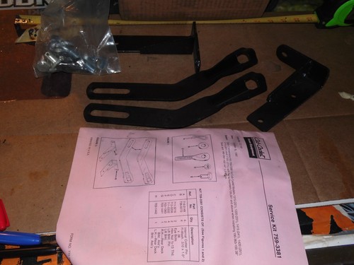 Cub Cadet MTD # 759-3381 - Deck Conversion Kit | eBay