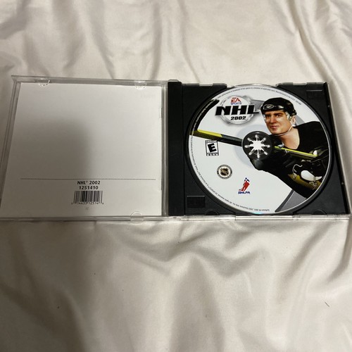 Ea Sports NHL 2002 Electronic Arts PC Game | eBay