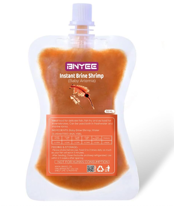 Instant Baby Brine Shrimp – Fry Food for Fish, Corals, Jellyfish & More ...