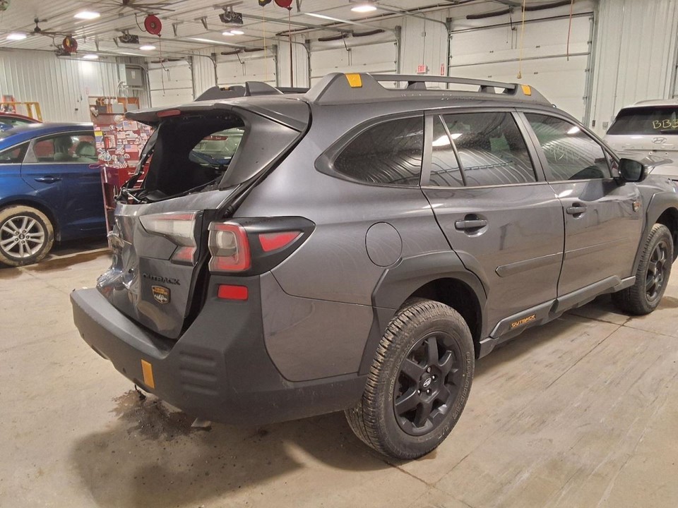 2023 Subaru Legacy Passenger Right Side Mirror OEM Power Dark Gray 30K ...