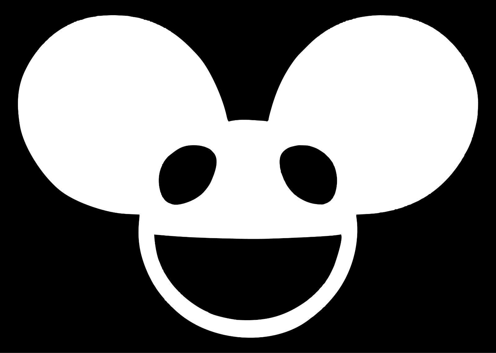 Deadmau5 EDM Vinyl Decal Electro House Deadmaus Car Window Laptop ...